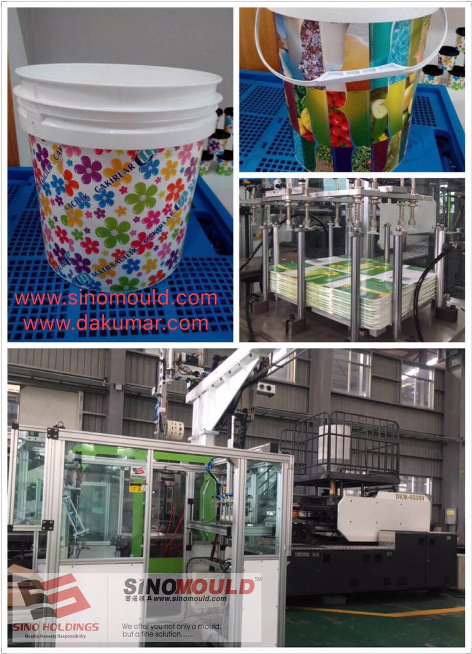 IML Bucket Mold|Bucket Molding Machine-Dakumar