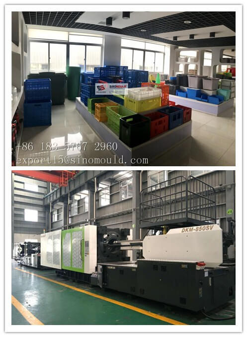 Injection Machine|Plastic Crate Line-Dakumar