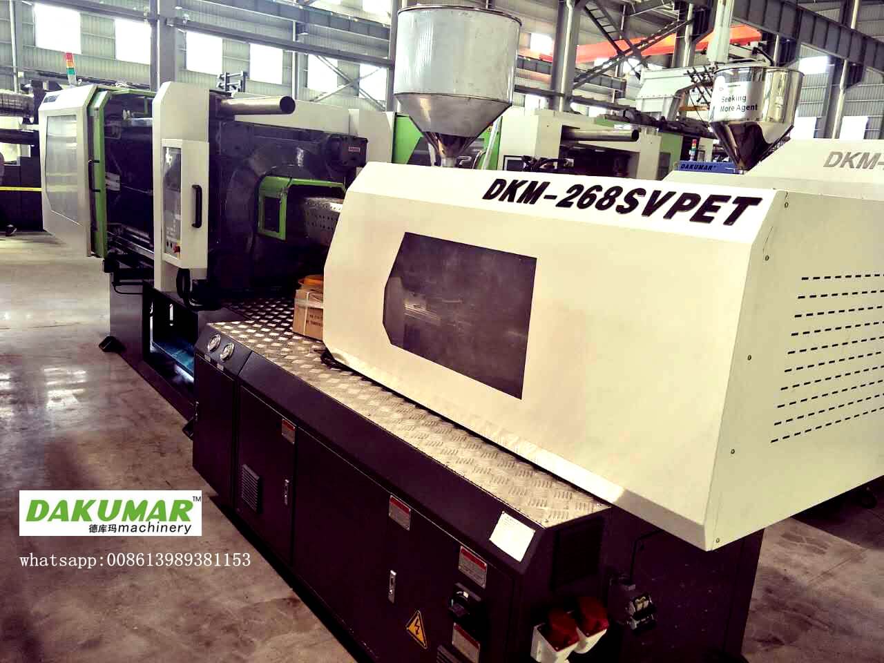 Pet Injection Machine-Dakumar