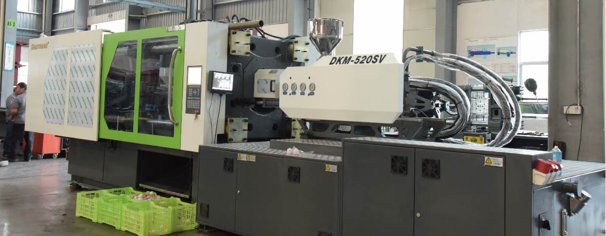 Energy-Saving Injection Molding Machine|Servo Motor Machine-Dakumar
